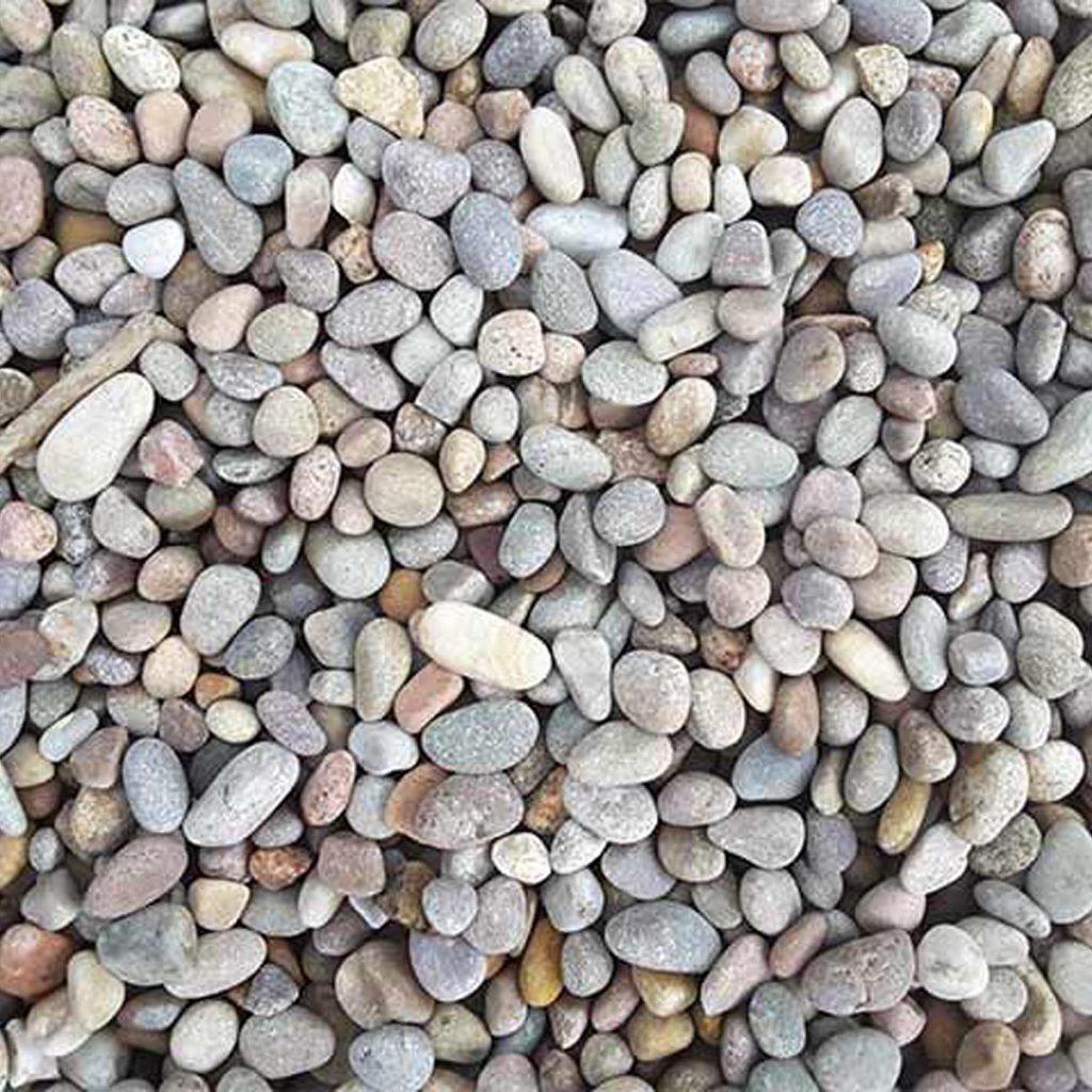Scottish Cobbles 50-75mm (20 litre bag) - Tommy Topsoil | Pebbles