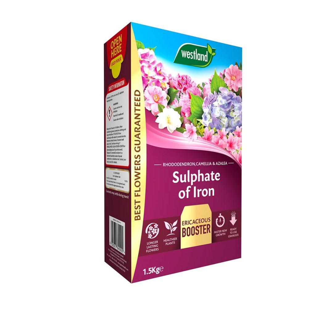 Sulphate of Iron Granules - 1.5kg - Tommy Topsoil | slow release